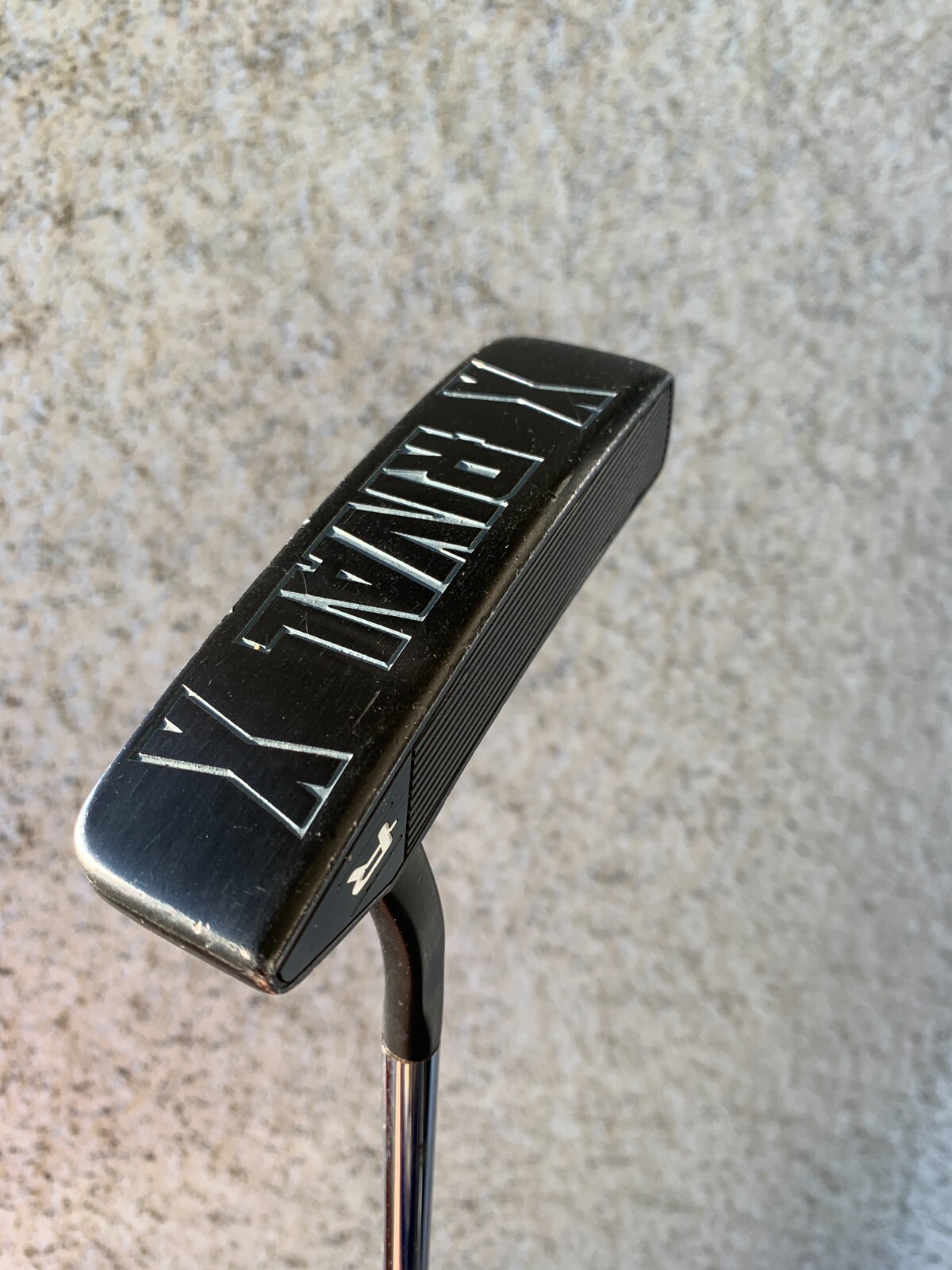 GUERIN RIFE X RIVAL X 33.5" PUTTER - RIFE STEEL SHAFT - OVERSIZE RIFE ...