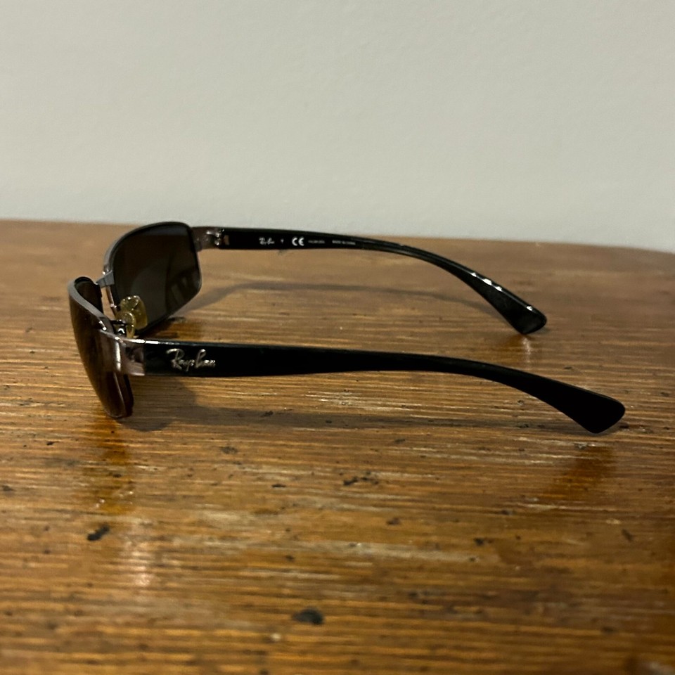 Ray-Ban RB3364 004/58 Polished Gunmetal Men's Sunglasses Full Rim ...