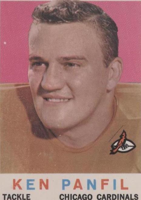1959 Topps - Ken Panfil #71 (RC) for sale online | eBay