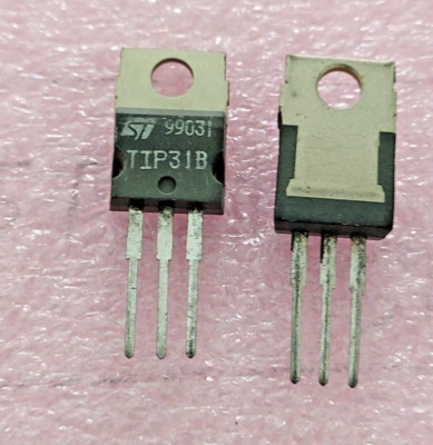 1pcs TIP31B NPN Medium Power transistors 3A 80V 40W 3MHZ TO220 STM | eBay