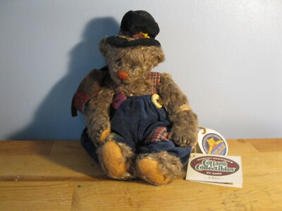 COTTAGE COLLECTIBLES CHICO TEDDY BEAR 1999 GANZ | eBay