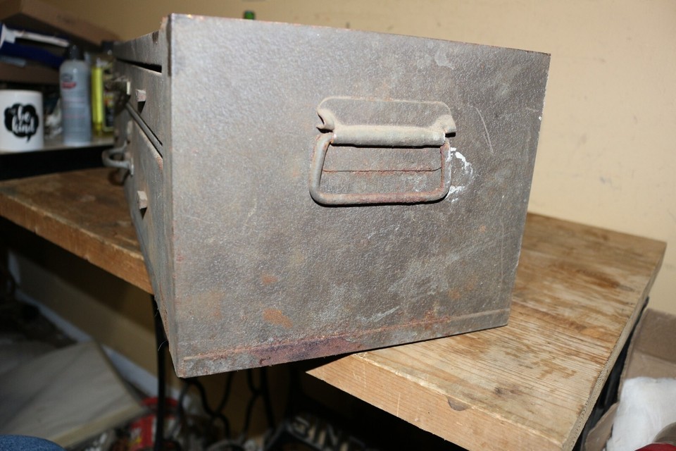 Kennedy 2 Drawer 28" Middle Riser Center Steel Tool Box Machinist Chest ...