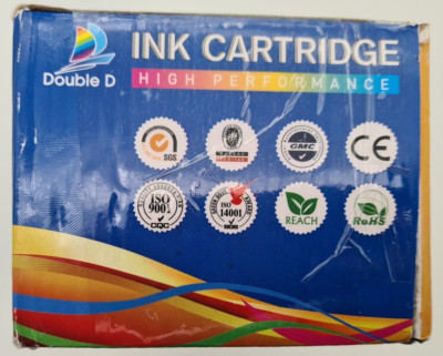 Double D 1200XL Color Cartridges Canon MAXIFY MB2720 MB2120 MB2320 ...