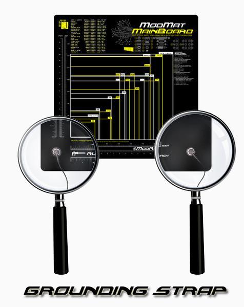 ModRight Mainboard Anti-Static Mod-Mat Work and Assembly Surface (23x23 ...
