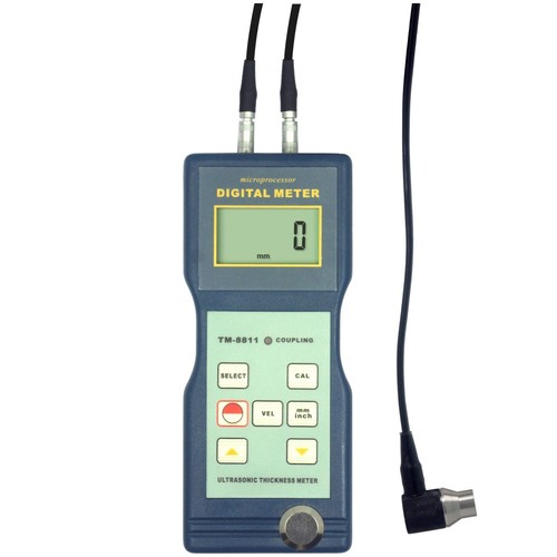 NEW TM-8811 Digital Ultrasonic Wall Thickness Meter Tester Testing ...