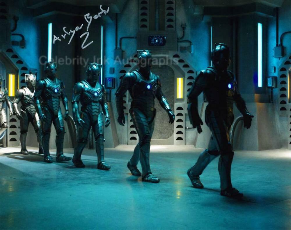AILSA BERK the Cyberman Choreographer - Doctor Who GENUINE SIGNED ...