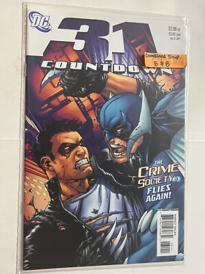 DC Comics- Countdown #31 - Sept 2007 | Combined Shipping B&B | eBay
