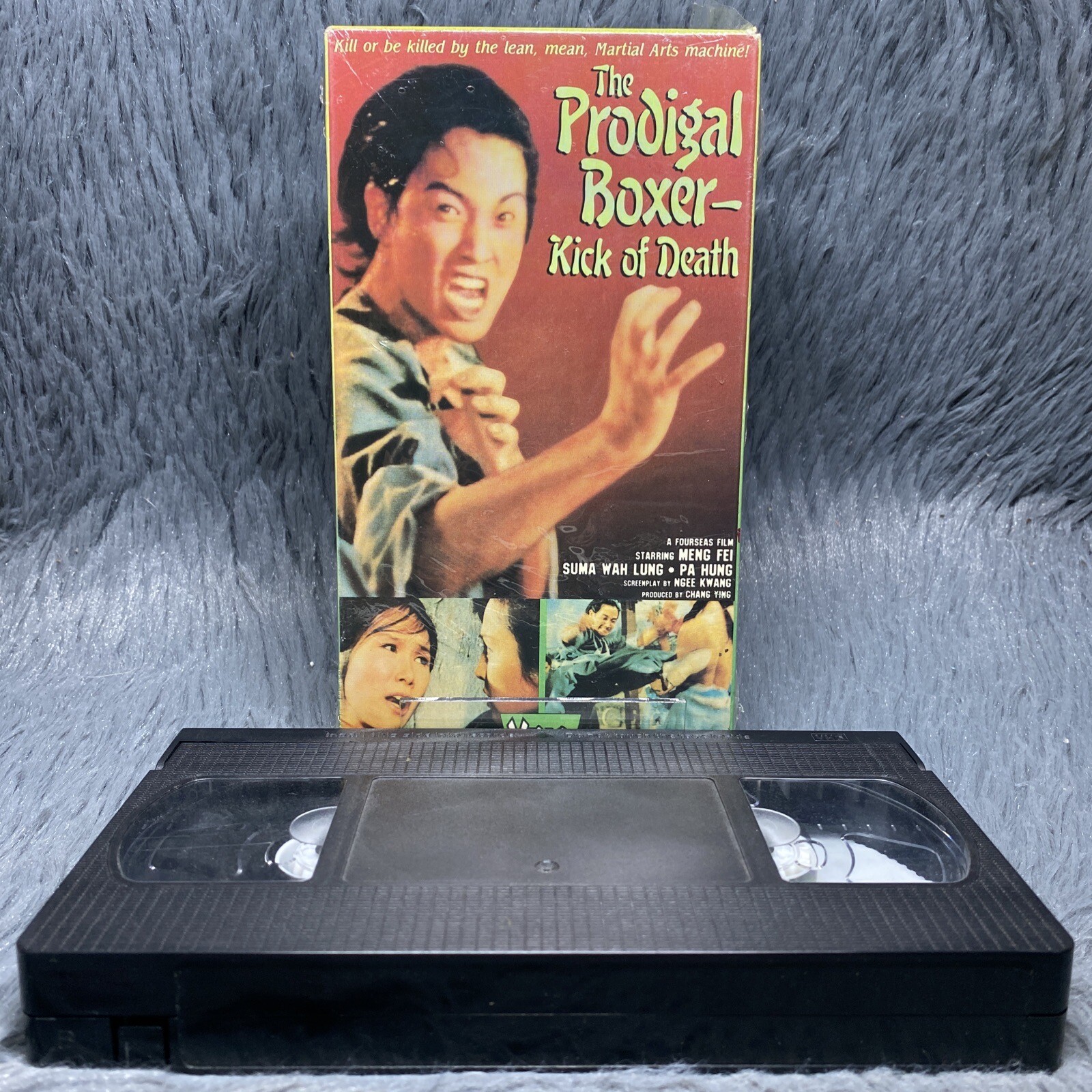 The Prodigal Boxer Kick of Death VHS 1986 Video Gems Release Martial ...
