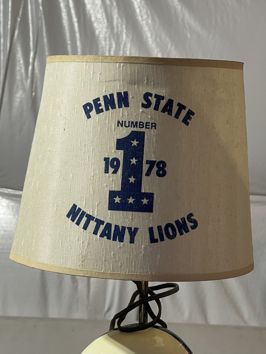 Penn State Light Fixtures New Year New Gear #pennstate #d1athlete