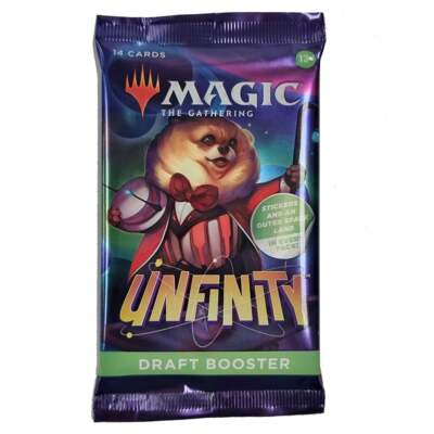MTG Magic The Gathering Unfinity Draft Booster Pack NEW | eBay Australia