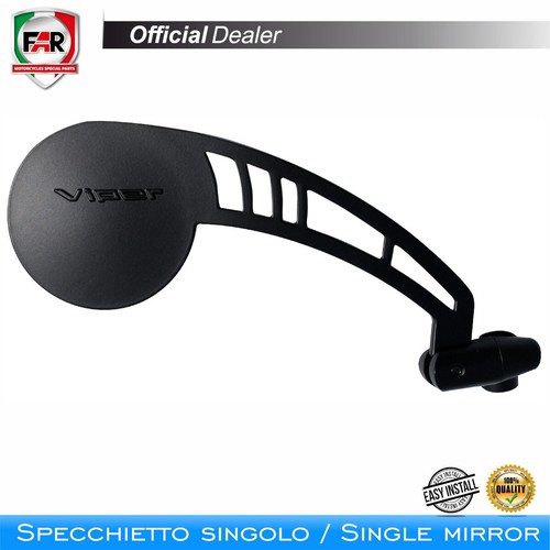 Spiegel Motorrad FAR 7332 Viper 10 Recht Schwarz Vom Lenker | eBay.de