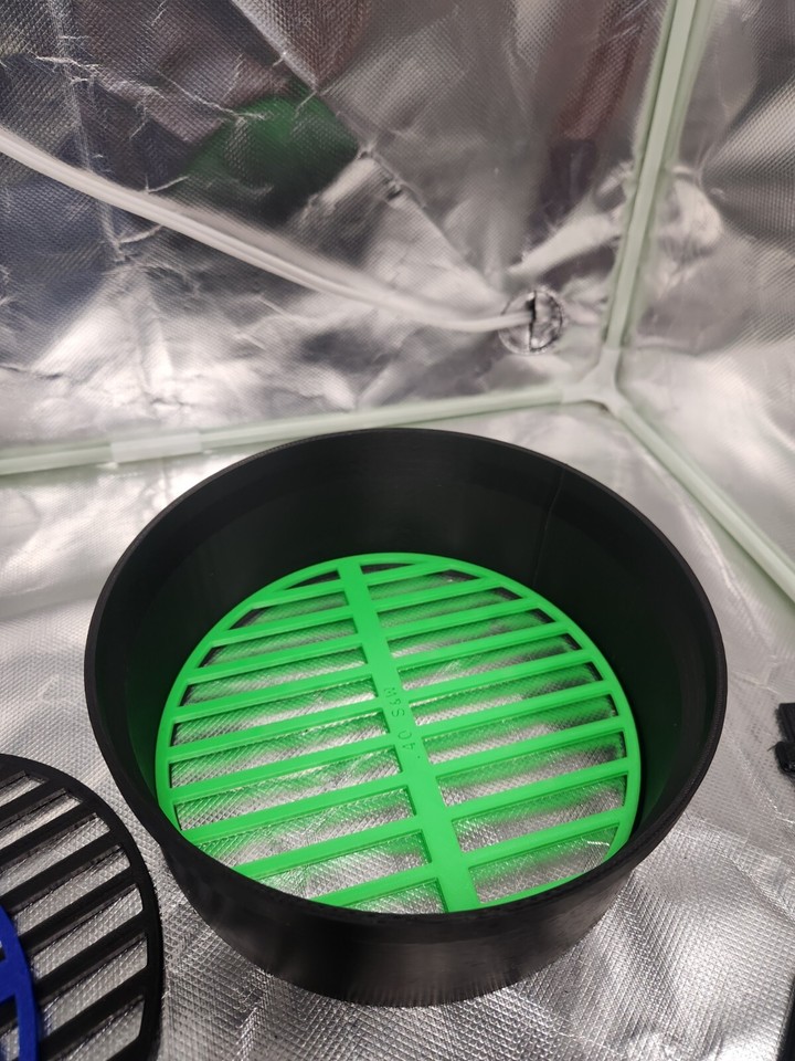 XL Stackable Brass Sorter Sorting Tray Multi Caliber 3d Printed Made In ...