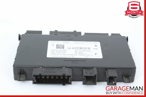 08-18 Mercedes W212 E350 SLK250 Front Left Side Seat Control Module ...
