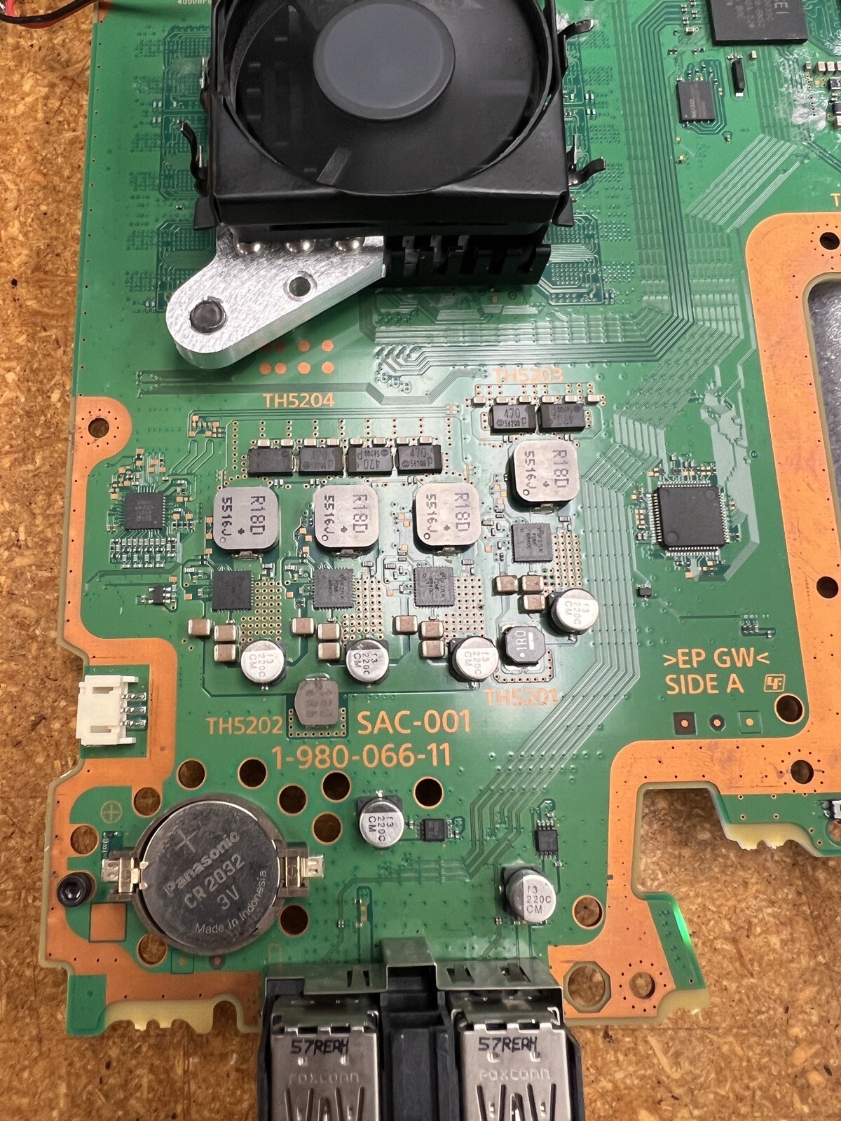 Model Cuh-1215a Ps4 Motherboard Diagram *for Parts* Sony Pla