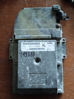 Original ford Motorsteuergerät ECU 6c11-12a650-al | eBay.de