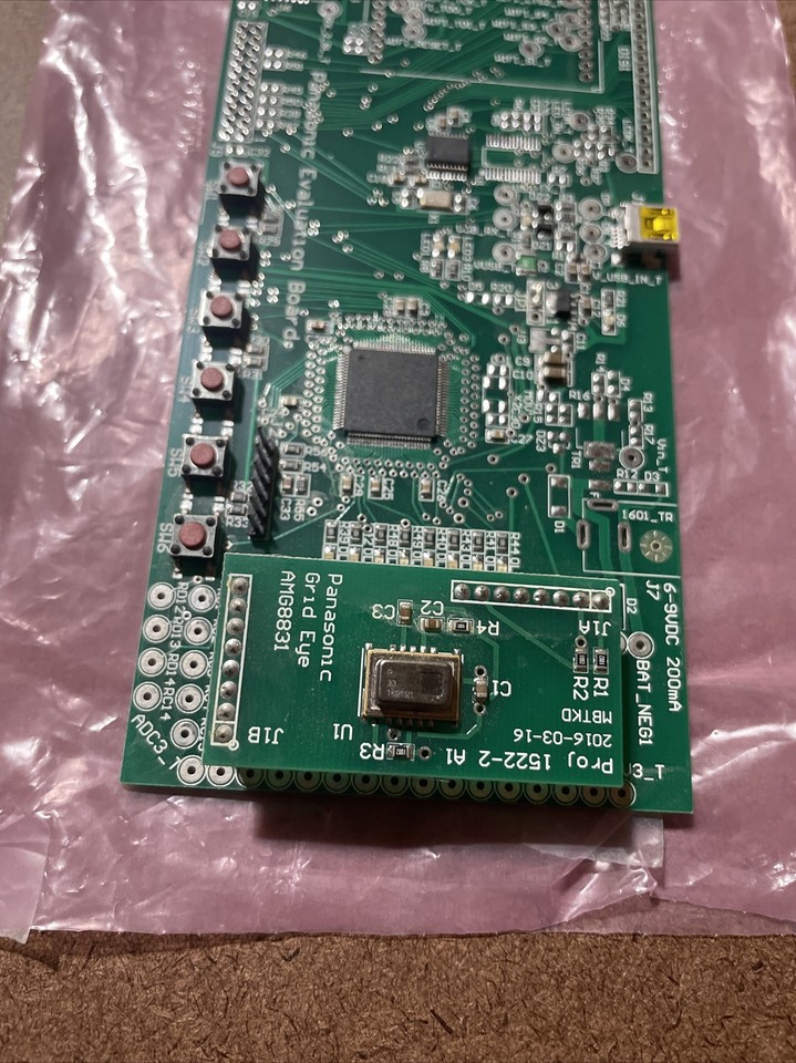 1X AMG8831 IR Thermal Temperature Sensor 8x8 Infrared Camera Sensor ...