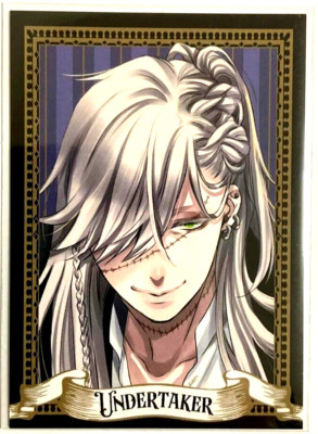 Black Butler Bitter Rabbit Cafe and Shop Photo Card Undertaker Yana ...