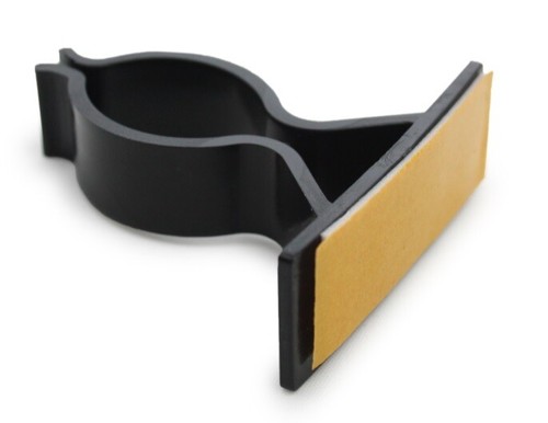 BASIC Beer Pump Clips Plastic sticky adhesive badge fixing sign craft ...