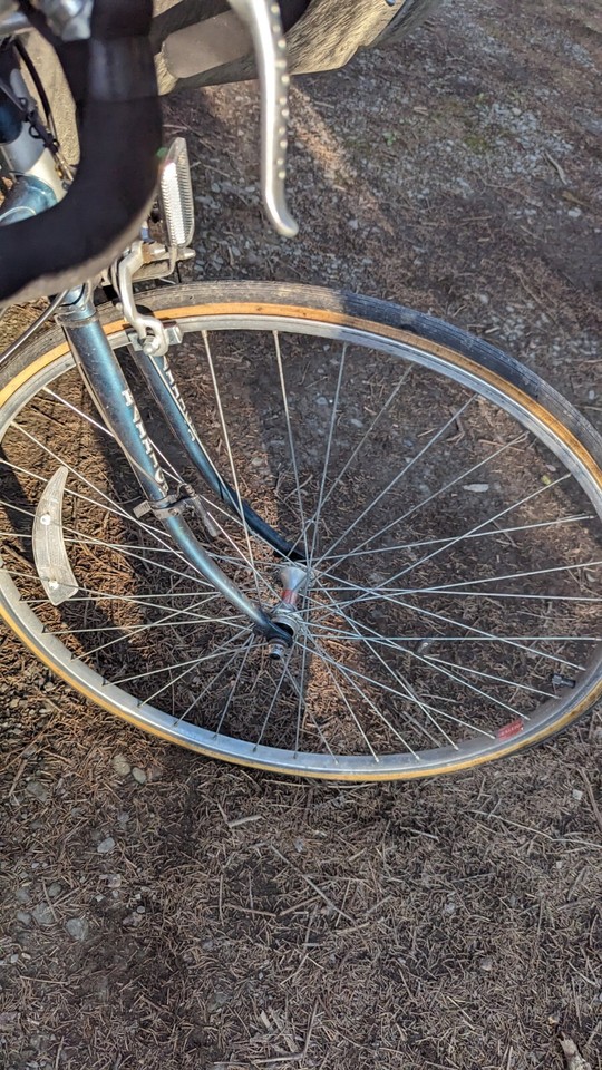 Vintage Raleigh Marathon Ladies Road Bike Green Bicycle Sport | eBay
