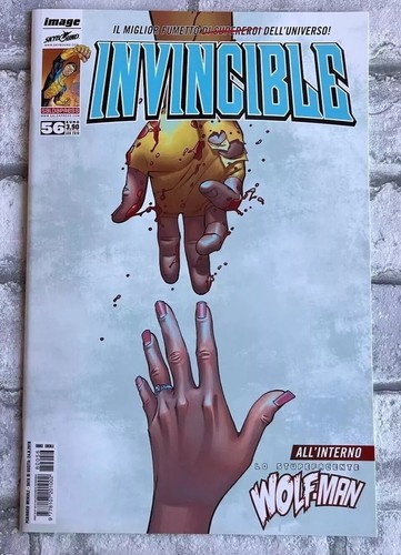 Invincible #110 Controversial Issue Ryan Ottley Variant Cover Image Skybound IT | eBay