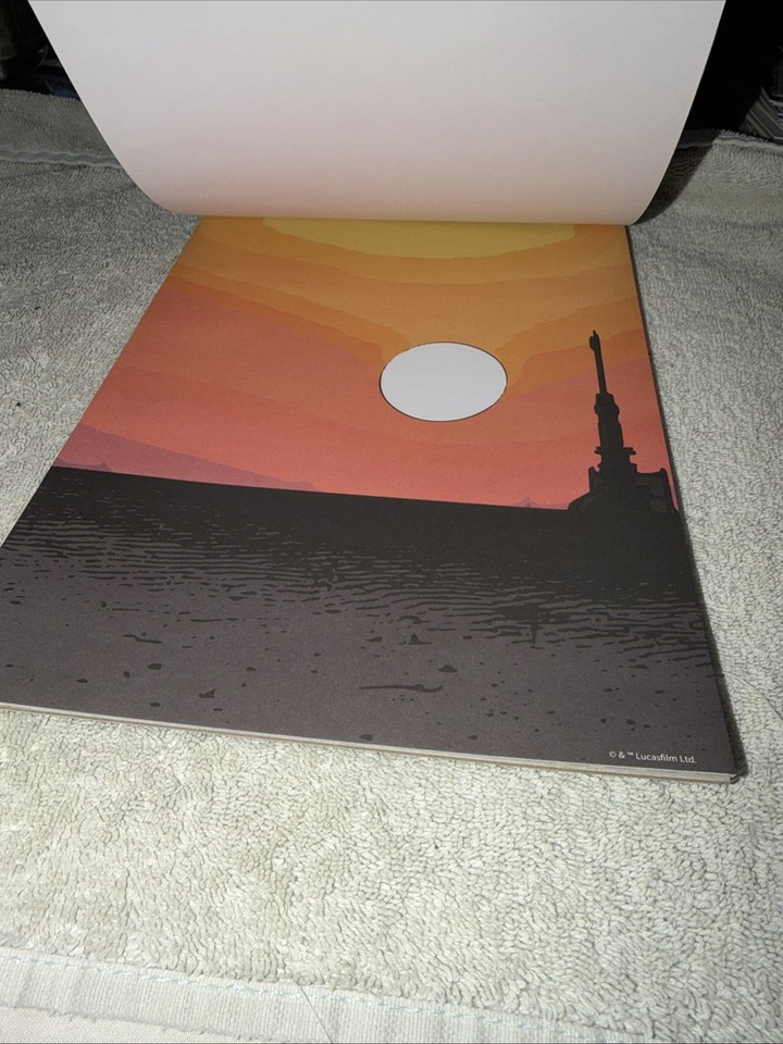 Star Wars A4 Sticker Pad (7 Full Colour Sheets & 26 Stickers) | eBay UK