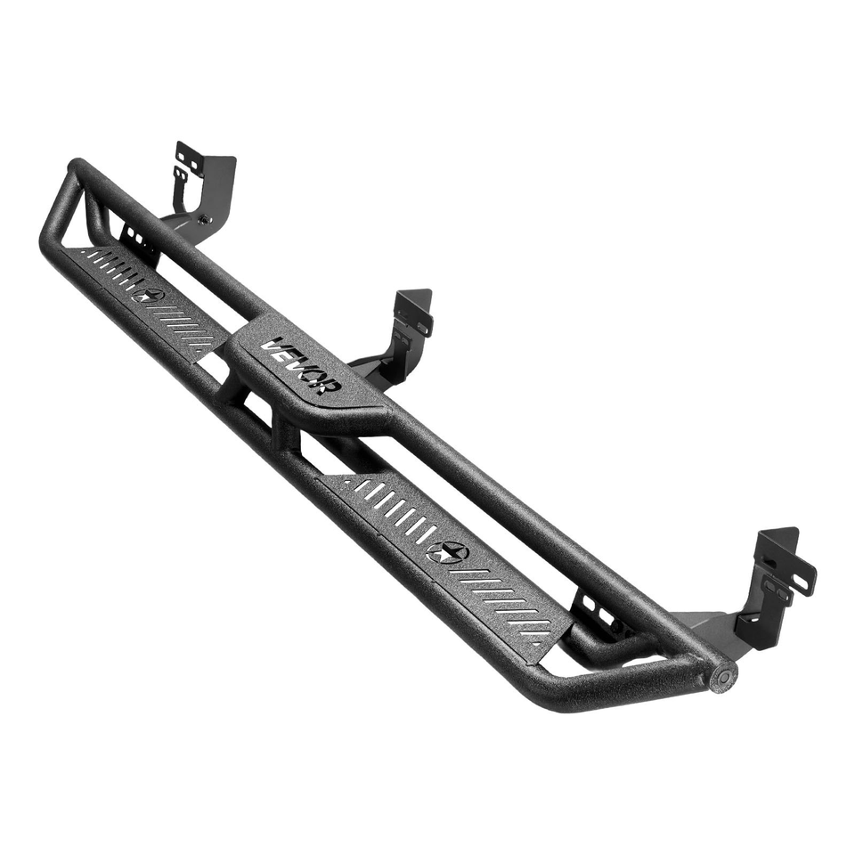 VEVOR Running Boards Nerf Bar 6 in Side Step for 09-18 Dodge Ram 1500 ...