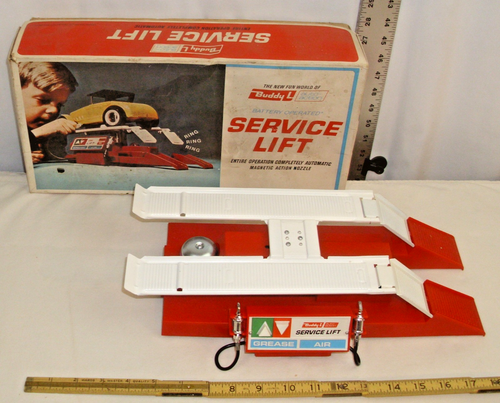 BUDDY L SERVICE LIFT TOY ACCESSORY BOXED 1960s | eBay