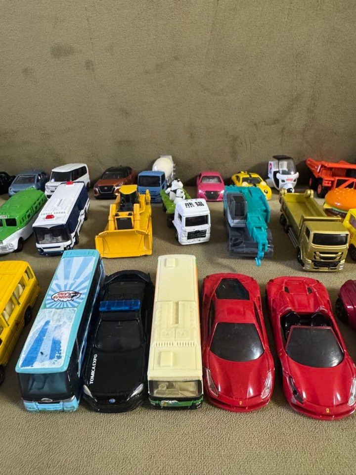 Tomica Toy Car Bundle - 30 Cars + Nara Kotsu Bus - Assorted Models | eBay