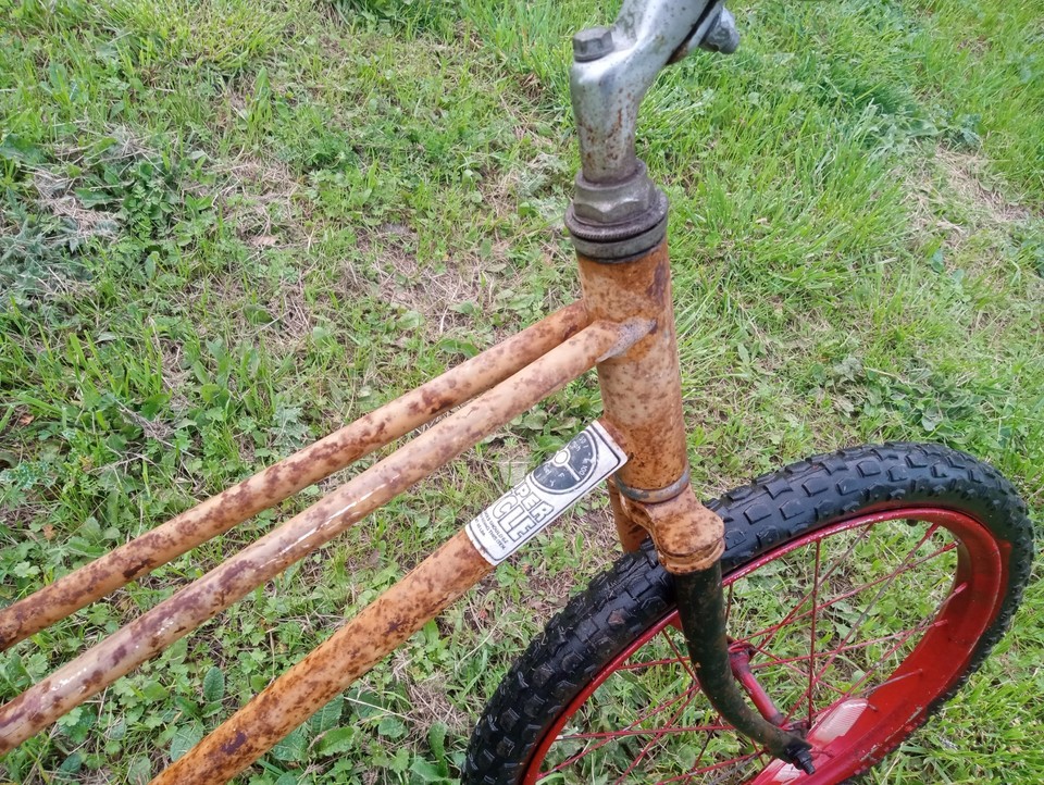 Super Cycles Murray Troxel Banana Seat Bmx Muscle Bicycle 70s 80's | eBay