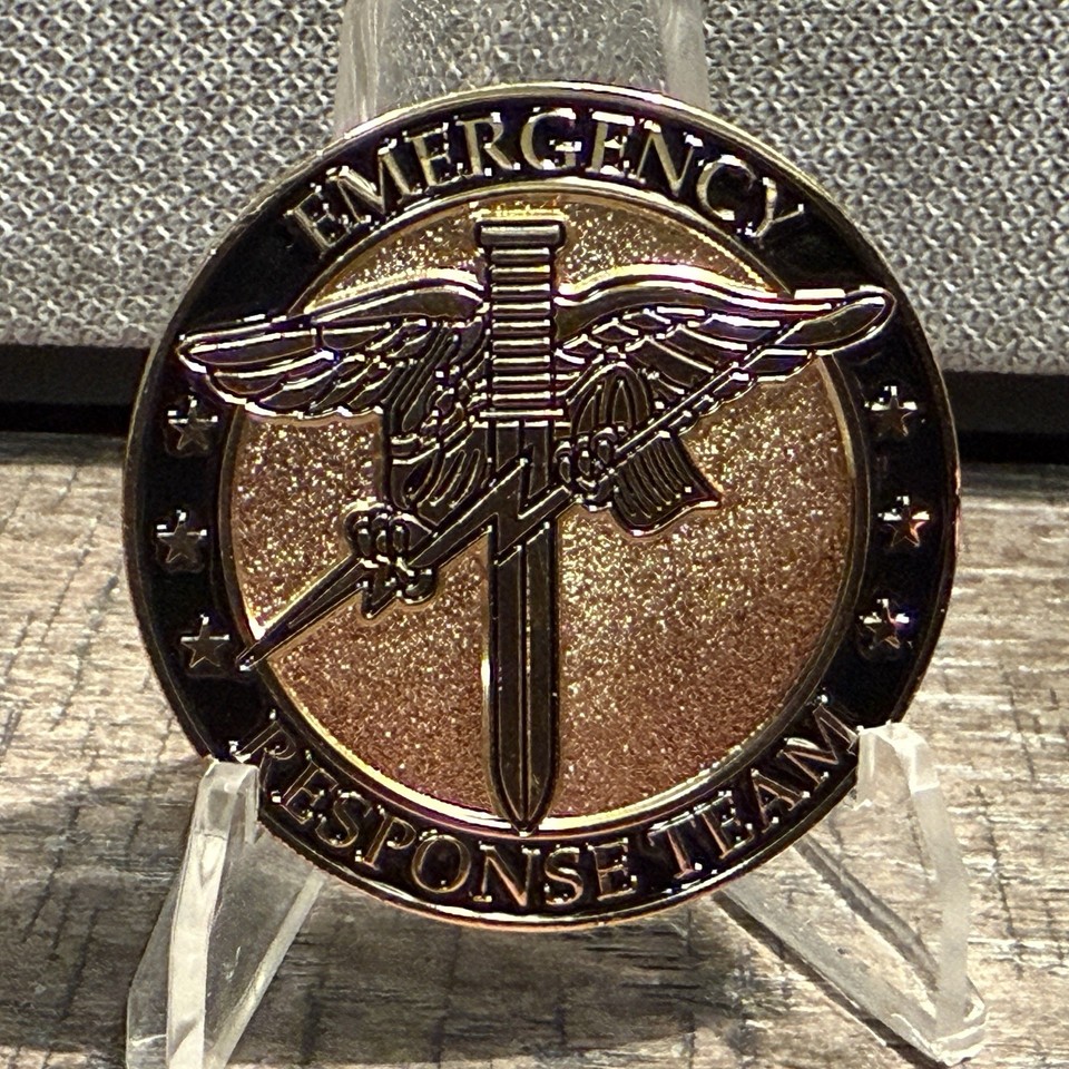 Orange County Sheriff’s Office Emergency Response Team Challenge Coin ...