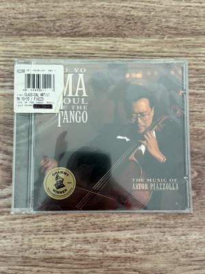 Soul Of The Tango CD By Yo Yo Ma Cello - New Sealed CD 74646312223| eBay