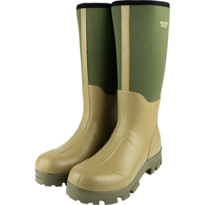 Jack Pyke Ashcombe Neoprene Wellington Boots Green Wellies Country ...