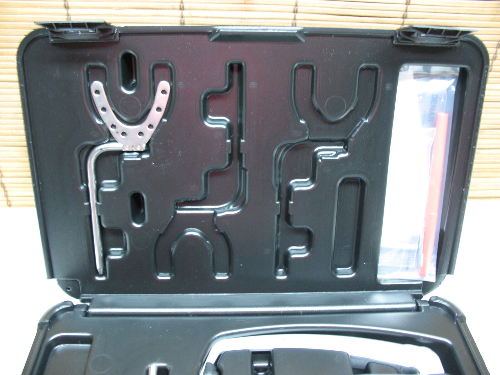 NEW DENAR SLIDEMATIC FACEBOW 1 BITEFORK ASSEMBLY AND HANAU TRANSFER JIG ...