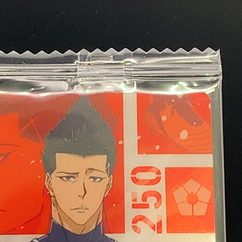 Shouei Barou Blue Lock Wafer Card TCG Bandai New Football Soccer Anime ...