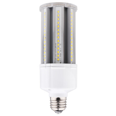 LED Corn Bright Light Bulb, 36W(175W=) Medium Base, 120-277v, 50K ...