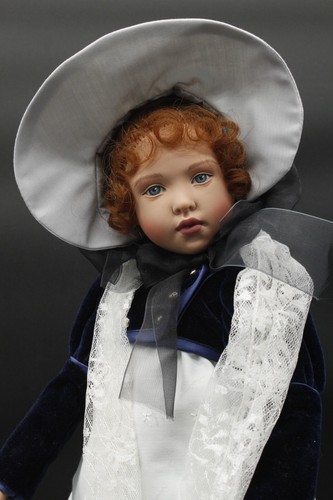 Helen Kish VIRGINIA Doll Red Hair Vinyl Rare 16" Exclusively Jefferson ...