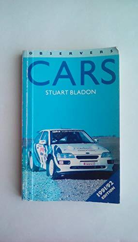 Observers Cars: 1992/93 (Warne Observers) By Stuart Bladon | eBay