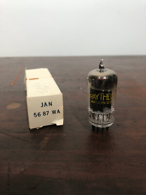 NOS - Jan 5687WA RAYTHEON TUBE #100 | eBay