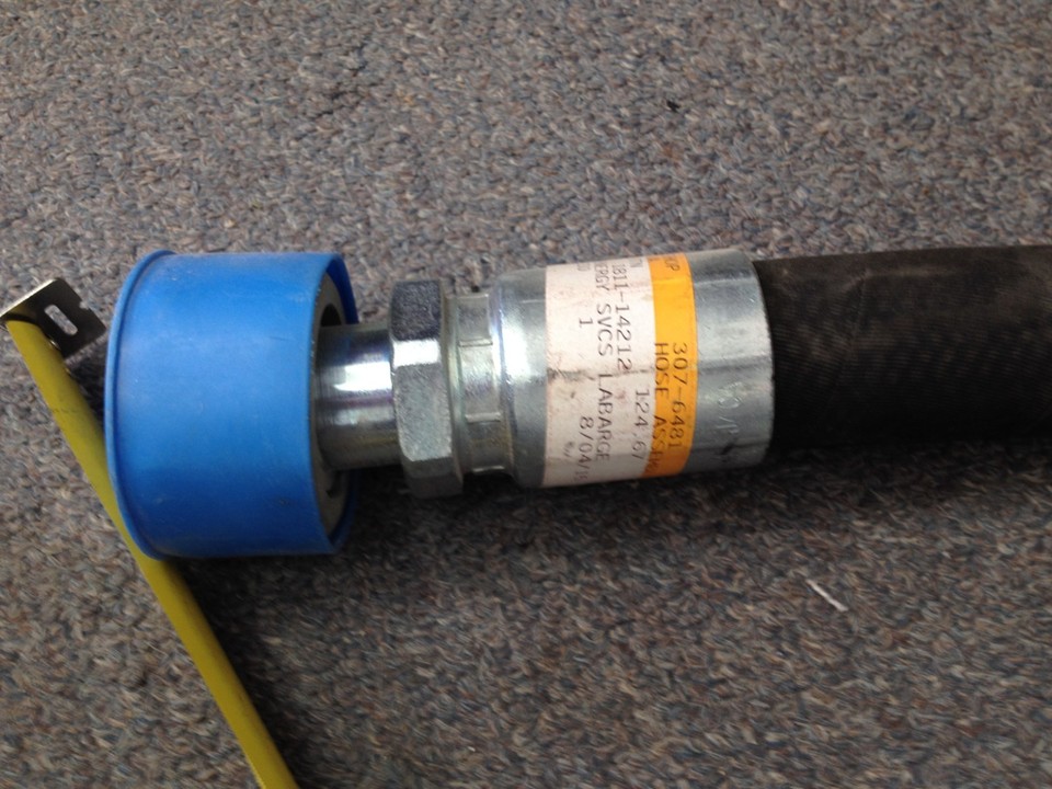 Genuine OEM Caterpillar CAT Hose AS 1E0716-16 3076481 307-6481 with ...