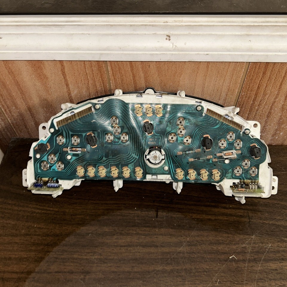 Ford Mustang GT 150mph 35k 1996-1998 Instrument Gauge Cluster F8ZF ...