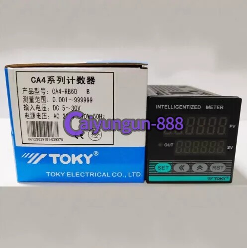 1-piece new electronic counter for CA8-RB60 6 position preset | eBay