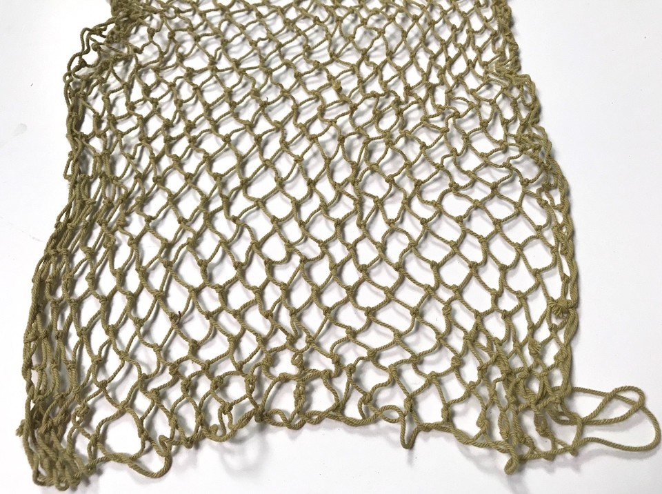 WWII US M1 STEEL HELMET NET- 1 1/4 SQUARE | eBay
