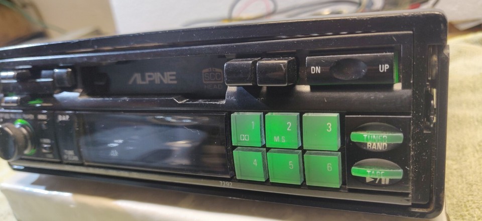 Alpine 7292 Please Read Description. | eBay