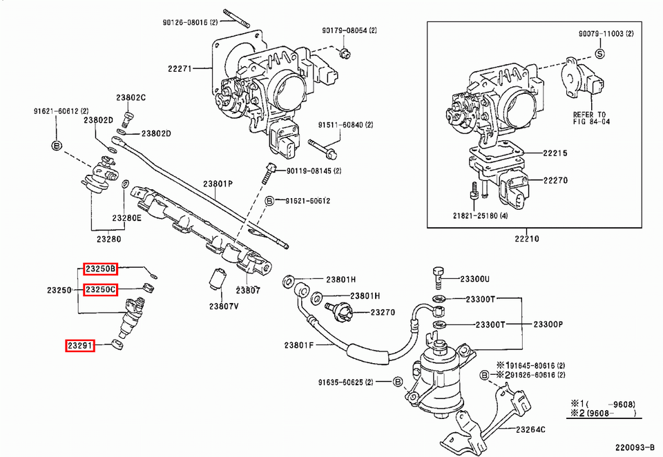 Genuine Crown MS125 MS123 JZS135 JZS133 2JZ 5M 6M Fuel Injector Seal ...
