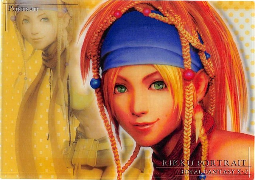 Final Fantasy Art Museum Trading Card Premium Edition 10-2 X-2 P-020 ...