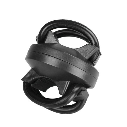 Non slip Gasket Flashlight Holder Cycling Bracket Clamp Adjustable ...