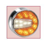 Narva 95004 & 95006 12V LED Bull Bar Indicators w/ Park Lamp Left ...