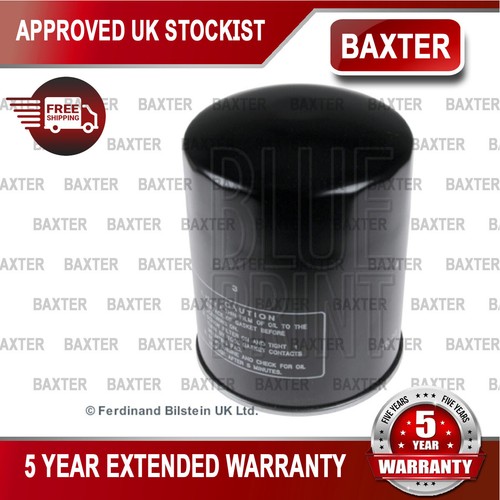 Fits Toyota Land Cruiser 1982-1989 4.0 D TD 4.9 Baxter Oil Filter ...