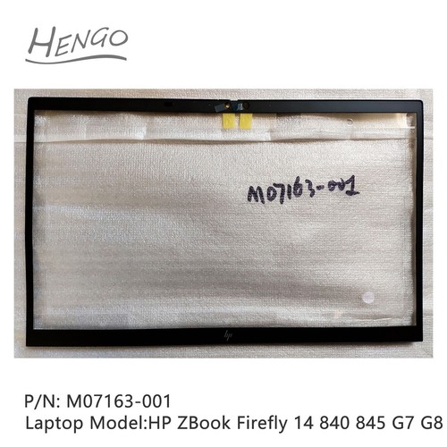 New For HP ZBook Firefly 14 840 845 G7 G8 Front LCD Bezel Cover Frame ...