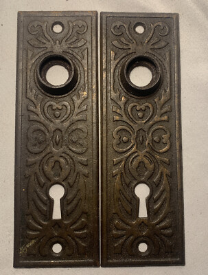 Door Plates & Backplates - Architectural Door